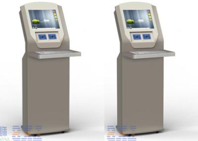 China Custom Patient Medical Check In Kiosk 17 inch Touch Screen Self Service Kiosk for sale