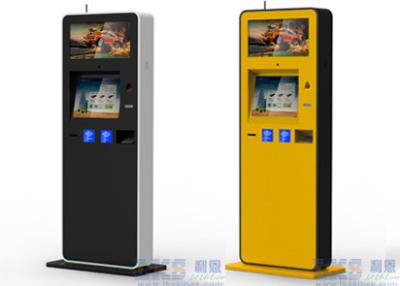 China LKS 17 Inch Self Service Check In Kiosk Multi Touch Screen for Hospital Hotel with 2GB RAM for sale