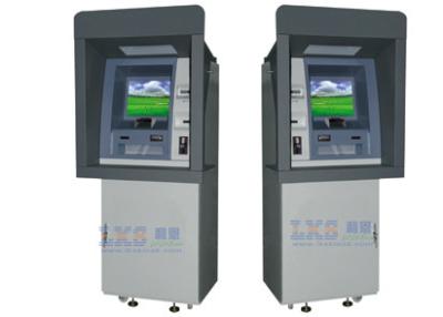 China Outdoor Payment Touch Screen Kiosk with Barcode Reader 17 Inch 1 Year Warranty for sale