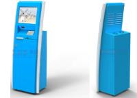 China Self-Service Check-In Kiosk with 17-19 inch Touch Screen, 1.5-2.5mm Steel Cabinet - Custom Design Available for sale