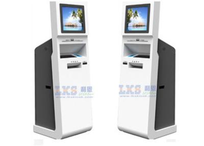 China Self Service Photo Printing Kiosk Terminal with 17-19 Inch Touch Screen and 1 Year Warranty for Public Spaces for sale