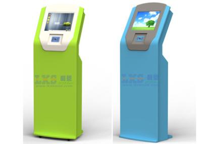 China Airport Touch Screen Information Kiosk 17 inch Self Service Kiosk with Custom Design for sale