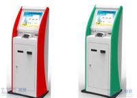 China Infrared Multi Touch Screen Self Service Kiosk 17 inch 19 inch Indoor Information Inquiry Terminal for sale