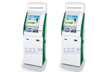 China Patient Registration Kiosk with 19-inch Touch Screen and Custom Design Options for Healthcare Facilities for sale