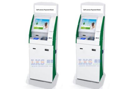 China Patient Registration Kiosk with 19-inch Touch Screen and Custom Design Options for Healthcare Facilities for sale