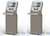 China High Safety Performance Healthcare Kiosk with 17-19 Inch Touch Screen, Card Reader & Thermal Printer for sale