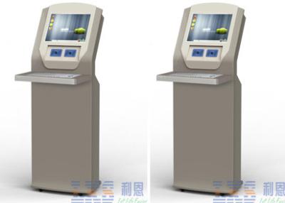 China High Safety Performance Healthcare Kiosk with 17-19 Inch Touch Screen, Card Reader & Thermal Printer for sale