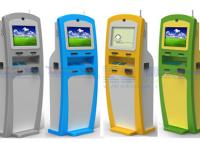 China All In One Card Dispenser Self Checkout Kiosk 17 Inch IR Touch Screen 220V for sale