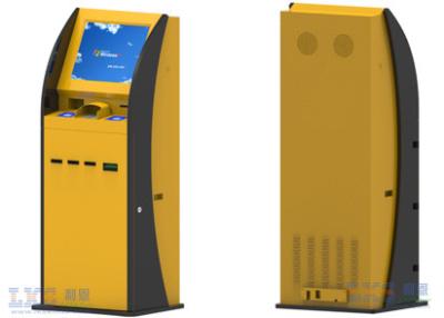 China All-in-One Payment Kiosk with Cash Acceptor 17 inch Touch Screen Self Service Terminal for sale
