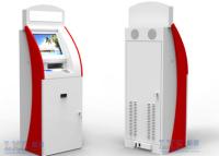 China 32 Inch Card Dispenser Kiosk Self Service Parking Payment Machine 220V for sale