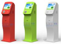 China Customizable Card Dispenser Kiosk 17 inch Touch Screen Self Service Payment Terminal for sale