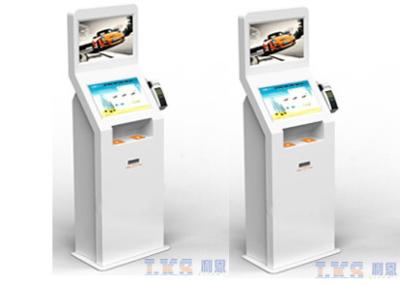 China Self Service Payment Kiosk Dual Touch Screen POS with 17 Inch LCD and 2GB RAM for sale