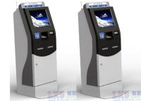China Internet ATM Financial Kiosk Terminal with Card Reader 17 Inch Touch Screen Durable Steel Frame for sale
