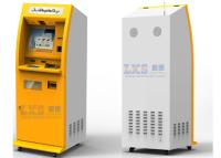 China 19 22 Inch Dual Touch Screen ATM Kiosk with Coin Acceptor 110-240V for sale