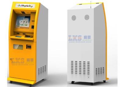 China 19 22 Inch Dual Touch Screen ATM Kiosk with Coin Acceptor 110-240V for sale