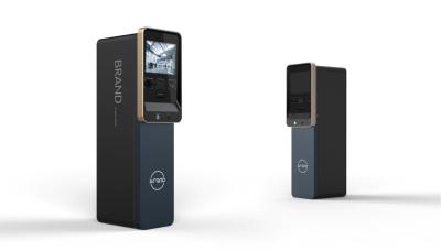 China 15 inch Self Service Parking Kiosk 250cd/m2 Brightness 1280x1024 Touch Screen Terminal for sale