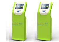 China Free Standing Card Payment Self Ordering Kiosk 17 inch Touch Screen Outdoor for sale