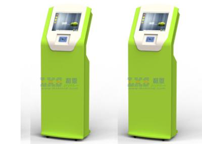 China Free Standing Card Payment Self Ordering Kiosk 17 inch Touch Screen Outdoor for sale