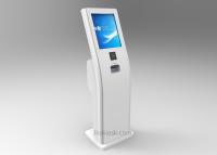 China Customized 17-inch & 19-inch Interactive Touch Screen Information Kiosk with 50M Touch Life for Shopping Malls for sale