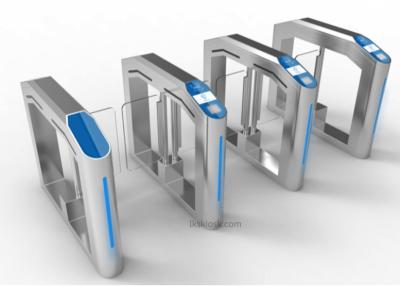 China Stainless Steel Speed Gates Access Control with 6.5