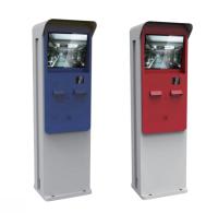 China Outdoor Car Parking Payment Kiosk with 10.4-19