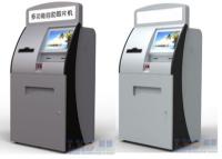 China Self Service Healthcare Kiosk 17 inch Touchscreen with Barcode Scanner 110V 240V for sale