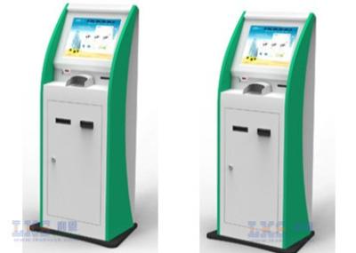 China 19 inch Self Service Health Diagnosis Kiosk with Insurance Card Reader and A4 Printer for sale