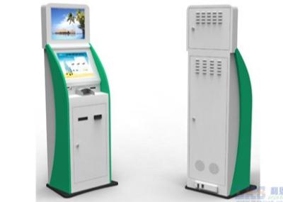 China Free Standing Payment Kiosk 17 inch Touchscreen with Pinpad Keyboard for Shop for sale