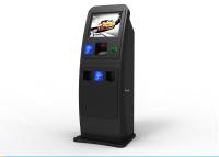 China Medical Care Health Kiosk 17 Inch Touch Screen Payment Kiosk with Card Reader and Cash Acceptor for sale