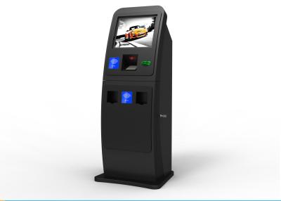 China Medical Care Health Kiosk 17 Inch Touch Screen Payment Kiosk with Card Reader and Cash Acceptor for sale
