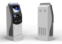 China Network Barcode Reader Payment ATM Kiosk 17 Inch Touch Screen Self Service Kiosk for Shopping Mall for sale