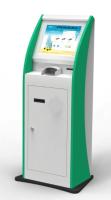 China Free Standing NFC Mobile Payment Kiosk Terminal 10 Inch Touch Screen Android iOS for sale