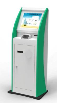 China Free Standing NFC Mobile Payment Kiosk Terminal 10 Inch Touch Screen Android iOS for sale