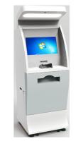 China Self Service Change Pay Touch Kiosk Outdoor Retail Kiosk 17 Inch Touch Screen for Banking for sale
