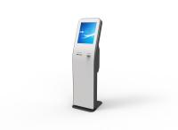 China 19-inch Outdoor Commercial Payment Kiosk with ATM Pin Pad and Photo Printing | 110-240V Power Supply for sale