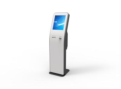 China 19-inch Outdoor Commercial Payment Kiosk with ATM Pin Pad and Photo Printing | 110-240V Power Supply for sale