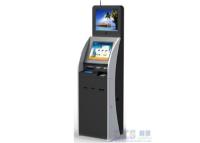 China Dual Screen Payment Kiosk with Card Reader 17 inch Touch Screen and Wireless Module for sale