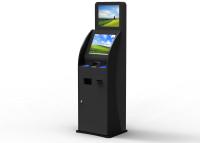 China Self Service Payment Kiosk for Water and Electricity Fee with 17-19 Inch Touch Screen and Thermal Printer for sale