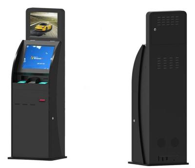 China Cash acceptor payment kiosk machine for sale