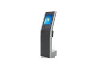 China Library Print Computer Kiosk Stand Downloading Documentation Powder Coat for sale