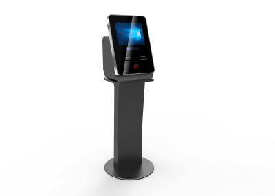 China 17 inch Self Service Payment Kiosk with Barcode Scanner and Card Reader for sale