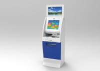China RFID Card Free Standing Kiosk with Auto Scanner and A4 Laser Printer - 17