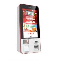 China Self Recharge Wall Mounted Kiosk , DIP Card Reader 3G Wireless Telecom Terminal for sale