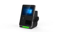 China Self Service Payment Kiosk with Passport Scanner and Card Dispenser 17 inch Touch Screen for sale