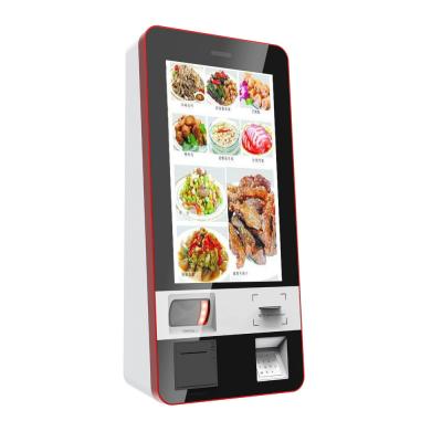 China Outdoor Wall Mounted Kiosk with Barcode / Multimedia Standing Kiosk Machine for sale