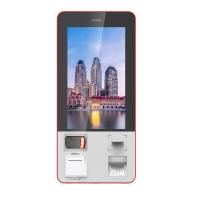 China Wall Mounted Bill Payment Kiosk 17 inch Touch Screen Self Service Multifunction Kiosk for Indoor Outdoor Use for sale