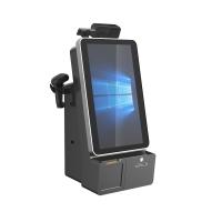 China Wall Mounted Self-Service Checkout Kiosk with 17 Inch Touch Screen and Thermal Printer for sale