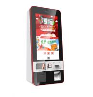 China Wall Mounted Credit card reader thermal receipt printer payment kiosk for sale