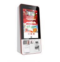 China Bus Tickets Dispensing Vending Machine Kiosk with Dual 10-inch HD Screens, 2GB RAM, and 500GB HDD for Public Transport Systems for sale