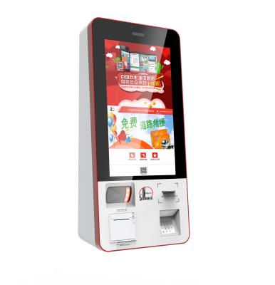 China Bus Tickets Dispensing Vending Machine Kiosk with Dual 10-inch HD Screens, 2GB RAM, and 500GB HDD for Public Transport Systems for sale